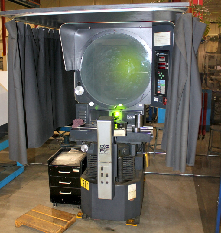 OGP QL30S Optical Comparator for Sale | Sabito Machinery