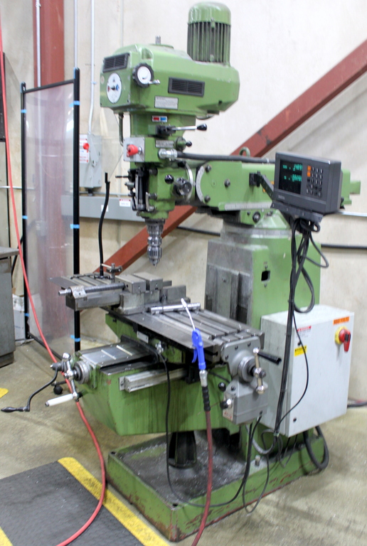 LAGUN FTV-2S Vertical Turret Mill for Sale | Sabito Machinery