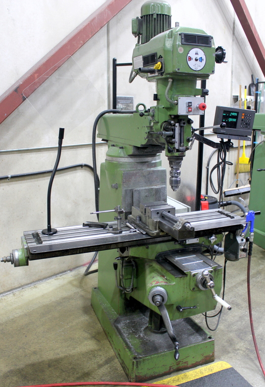 LAGUN FTV-2S Vertical Turret Mill for Sale | Sabito Machinery