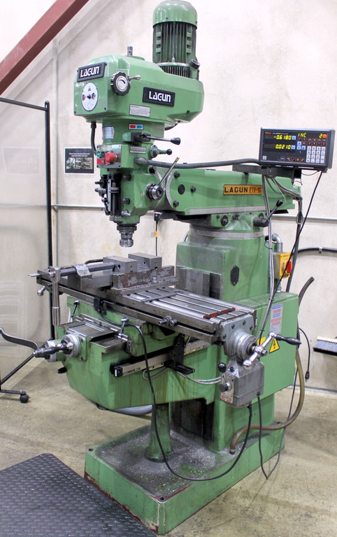 LAGUN FTV-1S Vertical Turret Mill for Sale | Sabito Machinery