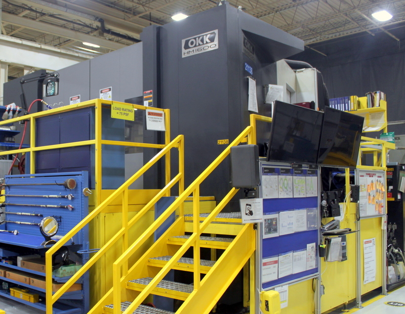OKK HM1600 Horizontal Machining C for Sale | Sabito Machinery