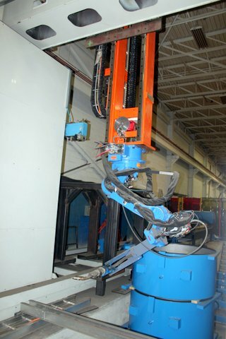 Motoman Robotic Mig Gantry Sys for Sale | Sabito Machinery
