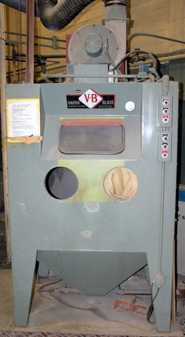 VAPOR BLAST 4836 SS Liquid Honing for Sale | Sabito Machinery